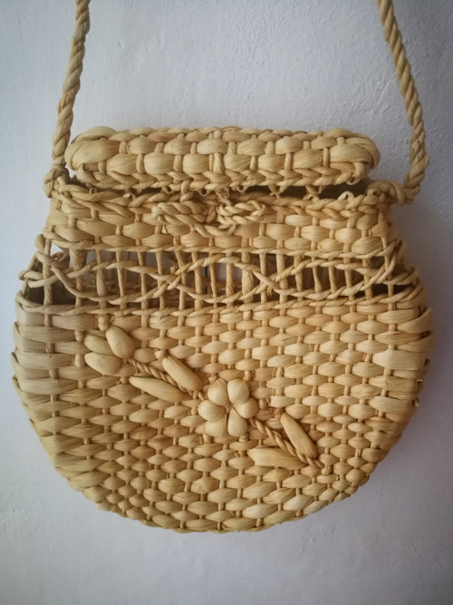 Kabelky a tašky béžové Slaměná taška / od Rozmarné léto | Fler.cz