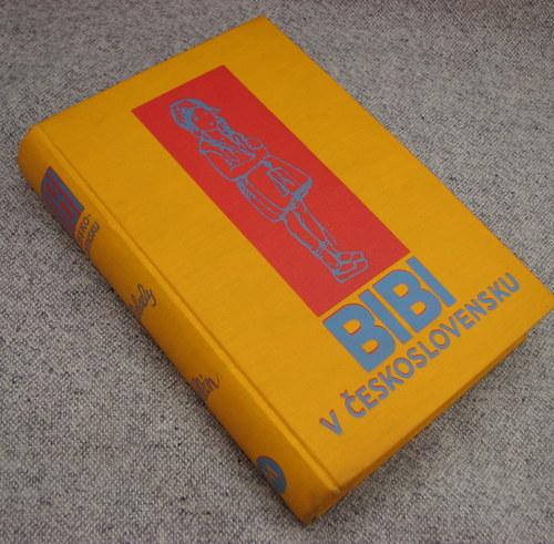 Kniha Bibi v Československu, Karin Michaelis, 1932 / od letokruhy | Fler.cz