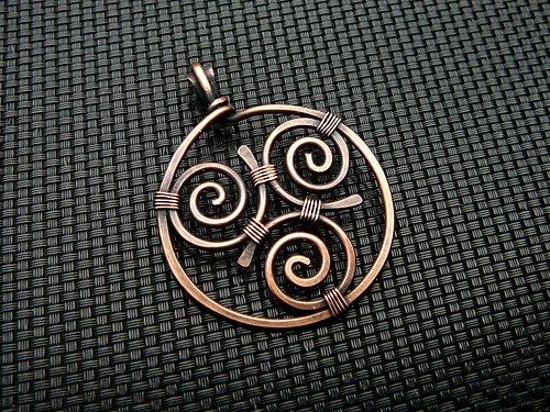 Triskel / od DrievkaRKa | Fler.cz