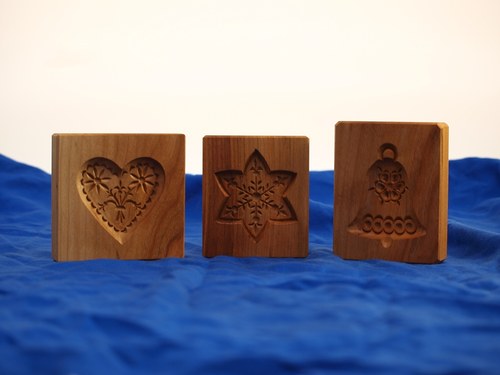 Tři formy vánoční / od tatulda | Fler.cz