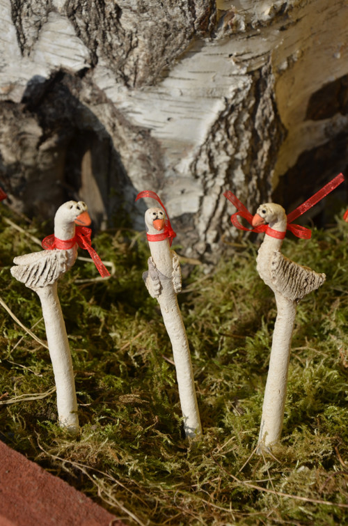 Zápich béžový Já, husa Kejhalka... / od keramikaLB | Fler.cz