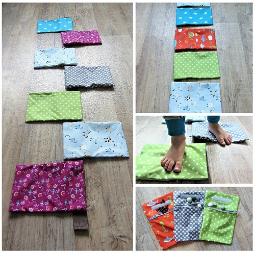 Senzomotorický chodníček pro děti / od Littleindian | Fler.cz