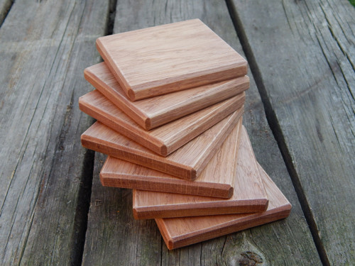 Dřevěné podtácky / od Teutates | Fler.cz