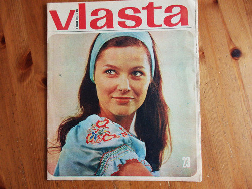 Vícebarevný Vlasta 5. června 1974 - časopis / od Minulost | Fler.cz