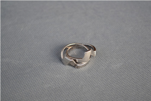 Šperky dámské Spojení - prsten, hlavolam :) / od Antonietta | Fler.cz