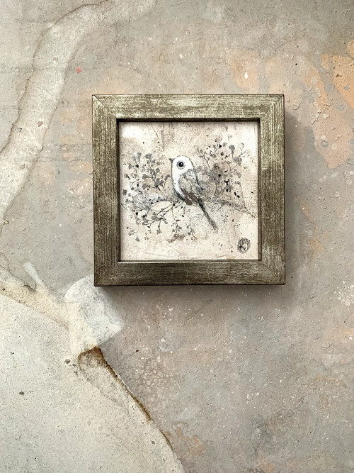 Obraz TICHO / od DANTELY | Fler.cz