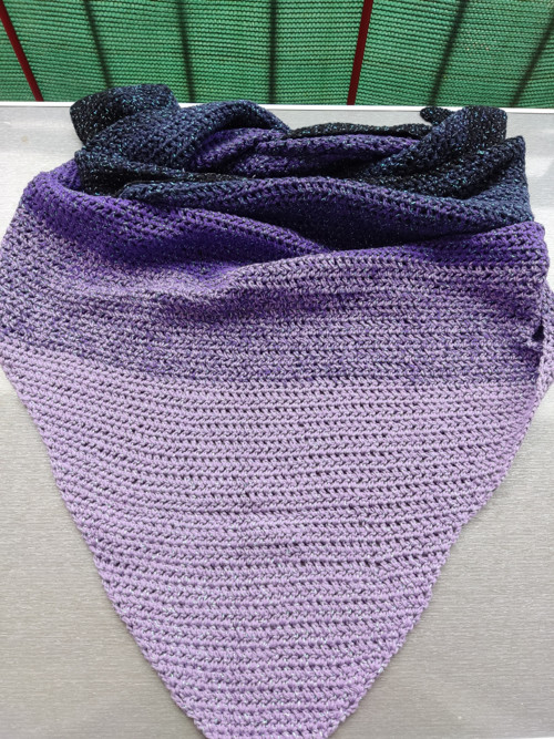 Dámský purpurový Hackovany satek / od Romcahacek | Fler.cz