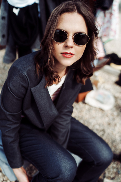 Dámské půlnoční modré sako Denise / od Fraise - autorský atelier | Fler.cz