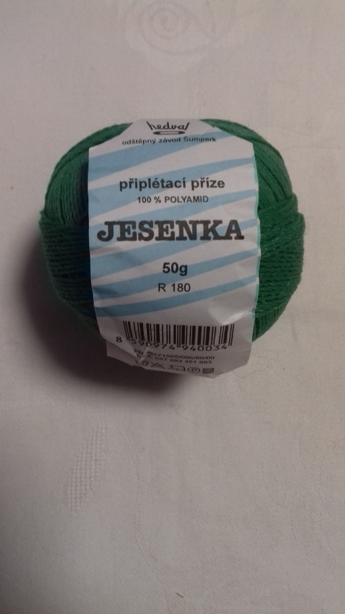 Příze zelená Jesenka / od Ze šuplíčku | Fler.cz