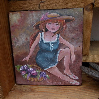 Obraz Kytky - to je moje a kousek romantiky / od hanka.kytka | Fler.cz