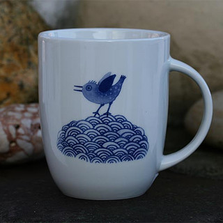 Bílý hrnek ... nad mraky / od Ateliér Dorda | Fler.cz