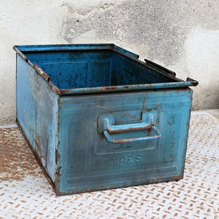 Přepravní kovová bedna MARS / od Kouzlo starých věcí | Fler.cz