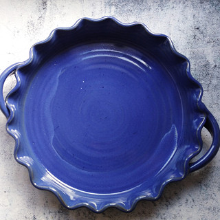 Kolacova forma modrá / od Lovetoeat-plates | Fler.cz