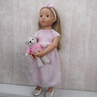 Oblečky pro panenky růžové Emma Götz 50cm - č.159 / od svetlik22 | Fler.cz