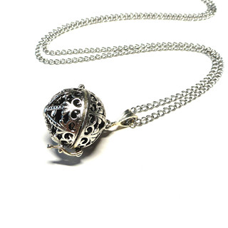 Náhrdelník dámský Mexická bola s onyxem / od Leontje | Fler.cz