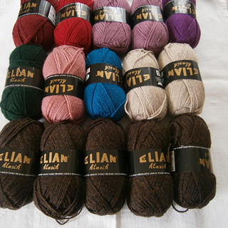 Příze akryl vícebarevná Syslí nora 9 / od Turca | Fler.cz