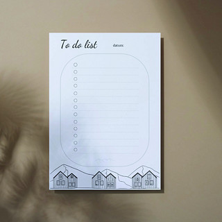 Grafika To do list / seznam úkolů - v PDF k tisku (česky) / od Moment ...