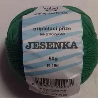 Příze zelená Jesenka / od Ze šuplíčku | Fler.cz