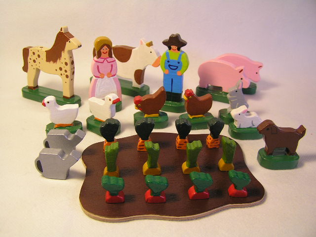 Zahrádkáři / od drevenysvet | Fler.cz