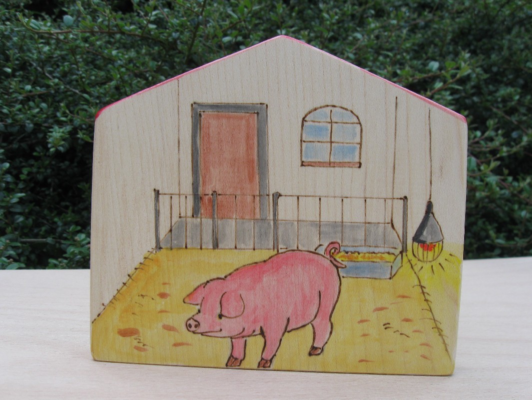 Chlívek pro prasata / od Javorové království | Fler.cz