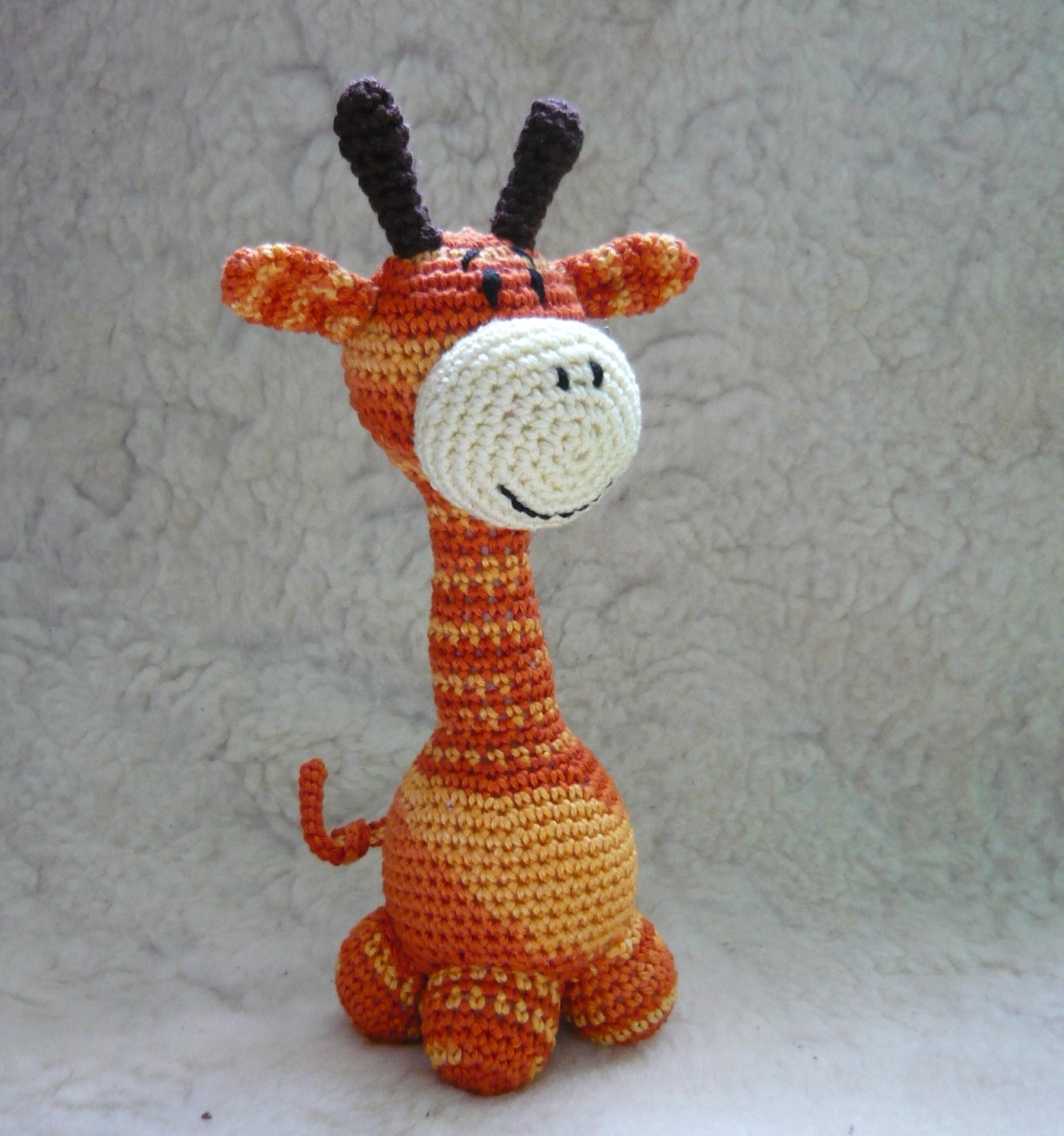 Háčkovaná žirafa / od mysu | Fler.cz