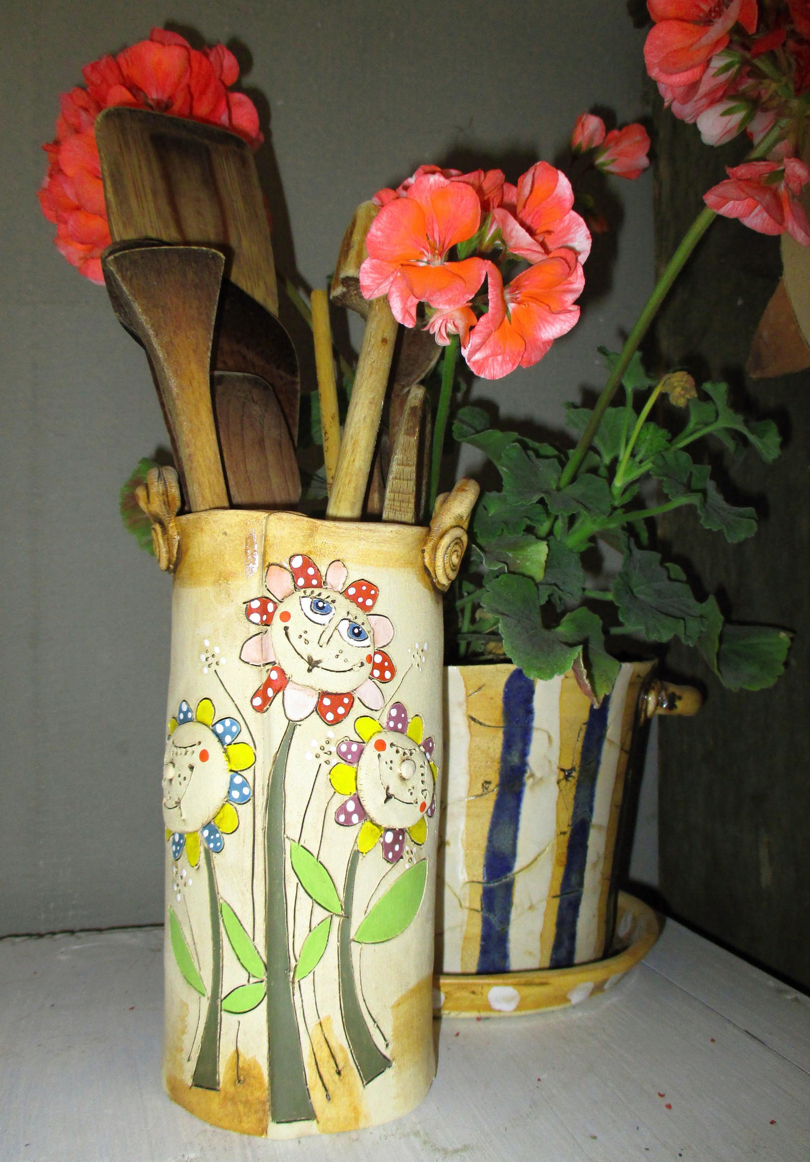 Vařechovník - Kytičky / od Keramika Javorník | Fler.cz