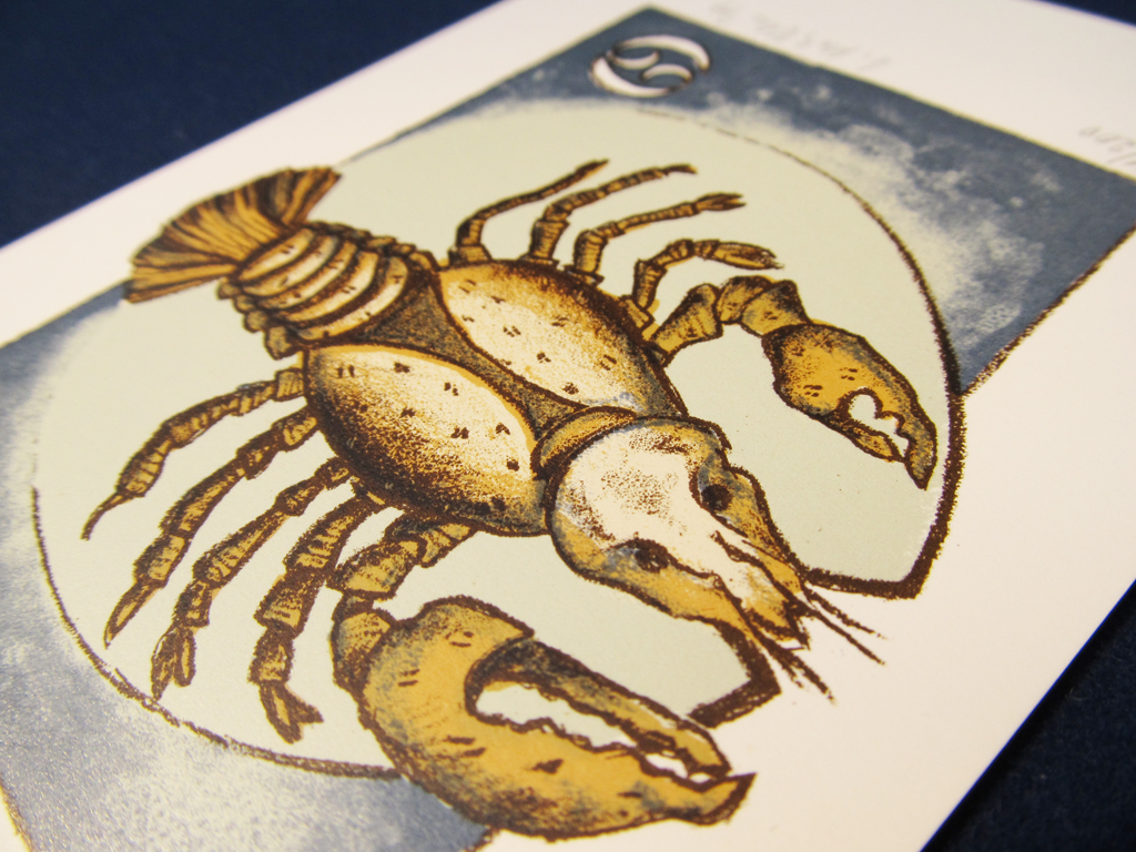 Grafika rak (22.6.-22.7.) rak I / od bursikova.kaca | Fler.cz