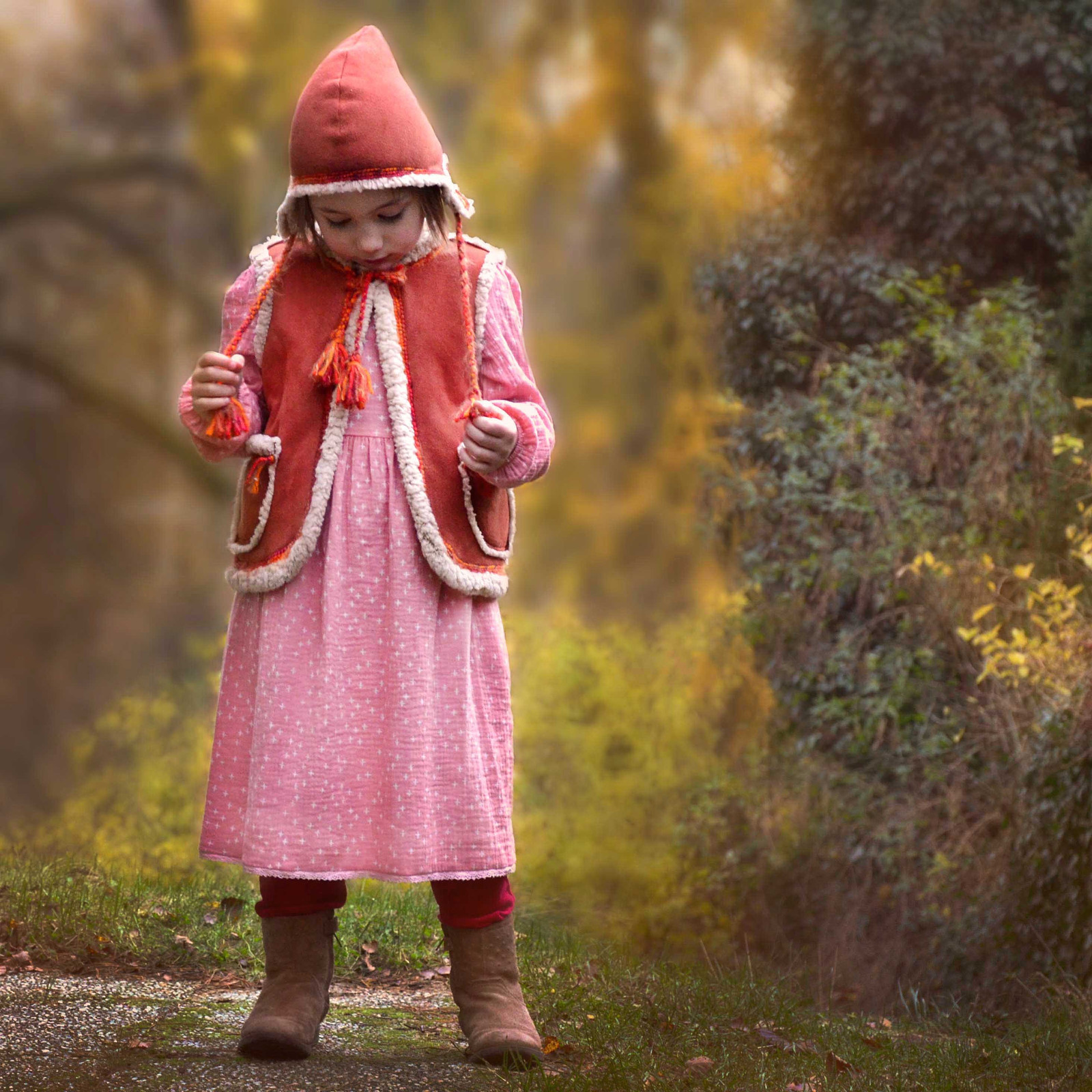Růžové Criss Cross Rose... Šaty / od LaTonka | Fler.cz