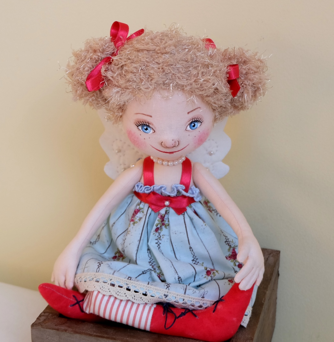 Panenka růžová Vílenka "Alenka"...:) / od Inuska | Fler.cz