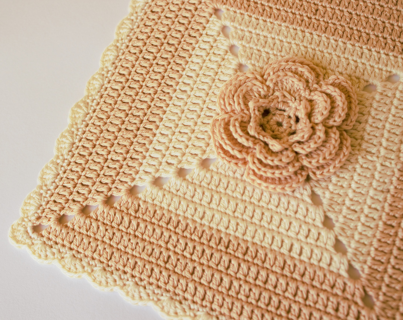 Dekorační chňapka s růžičkou / od Steffi Flower | Fler.cz