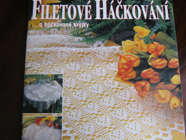 Knihy a časopisy Diana-Filetové háčkování / od VVSTYL | Fler.cz