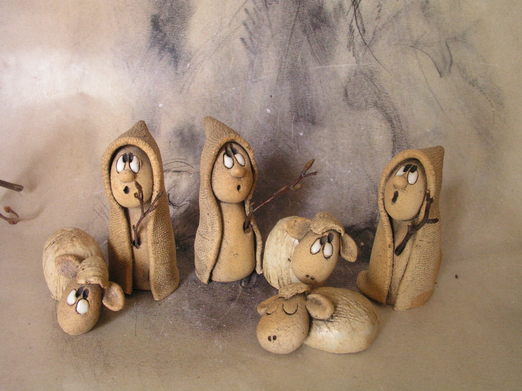 Figurky... / od Jarmila Všetičková | Fler.cz