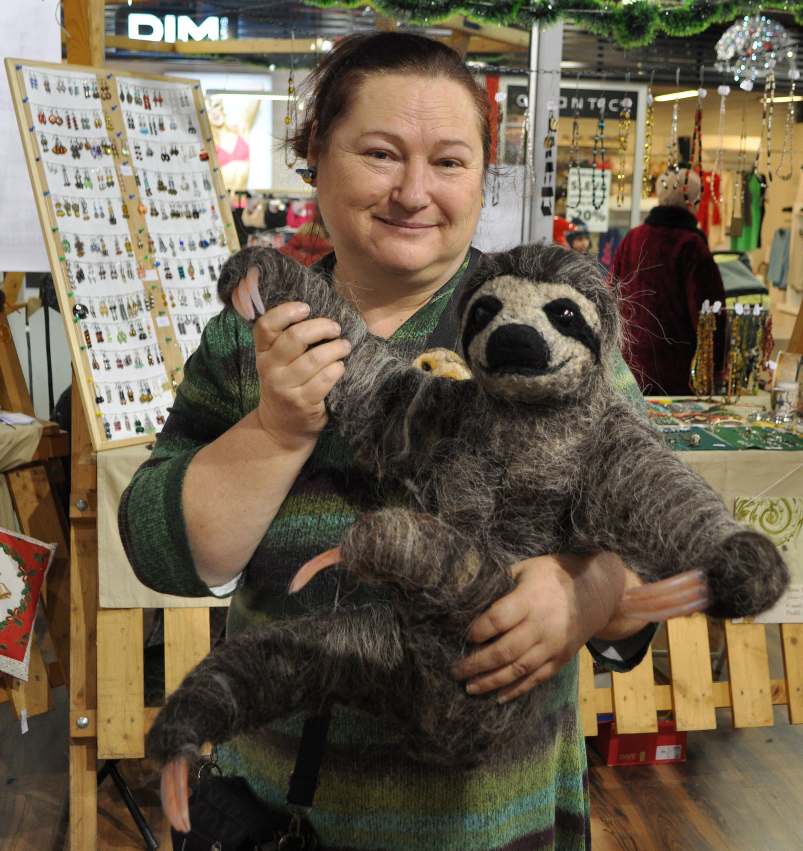 Lenochod tříprstý / od nana | Fler.cz