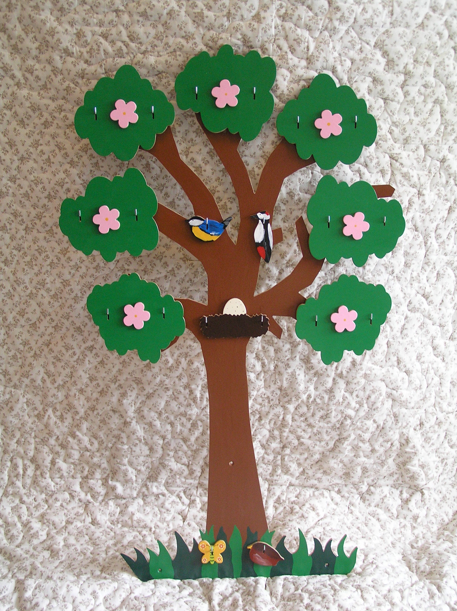 Strom-čtyři roční období: jaro, léto, podzim, zima / od drevenysvet ...