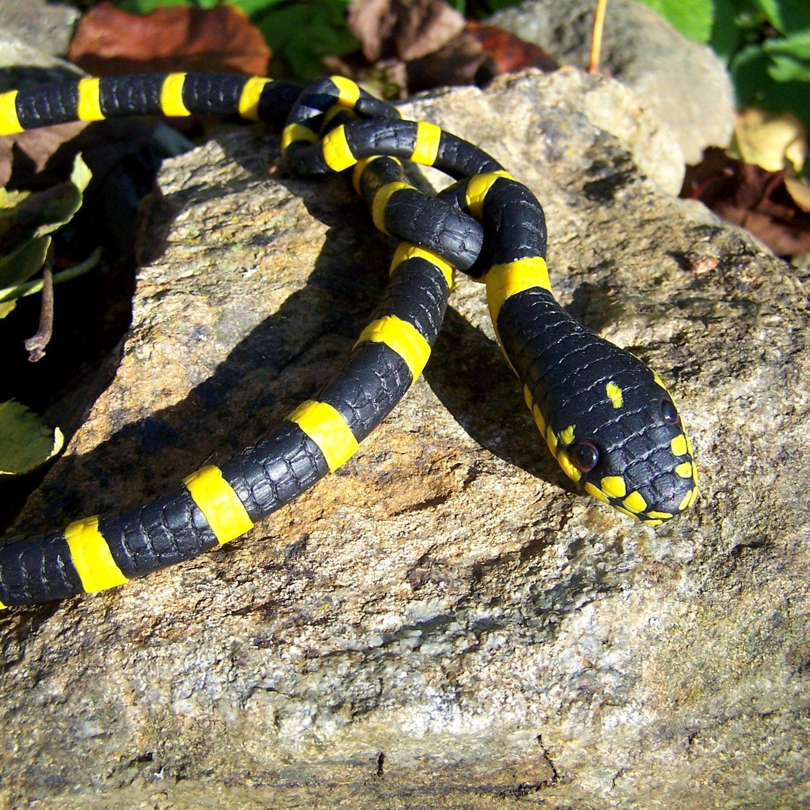 Náhrdelník dámský černý Bojga stromová / od Kouzla z fima | Fler.cz