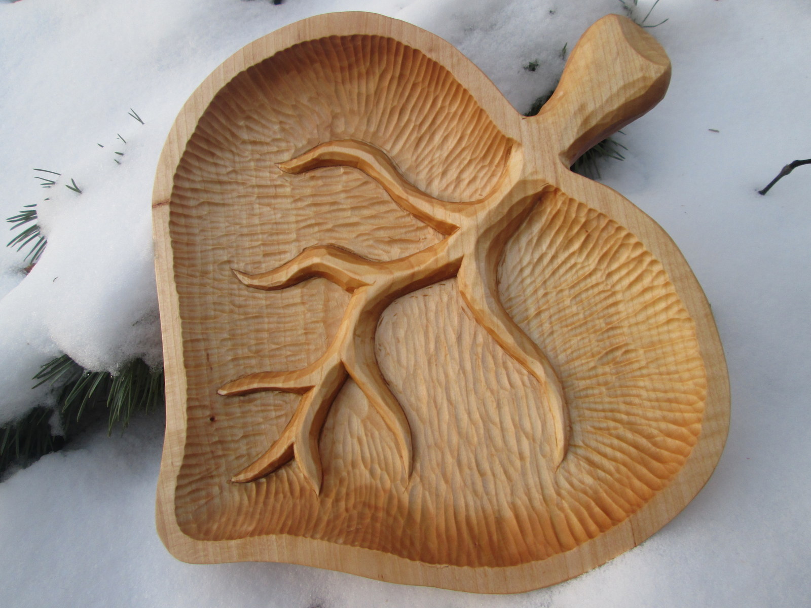 Lipový list z lípy na přání / od Veselá Lasička | Fler.cz