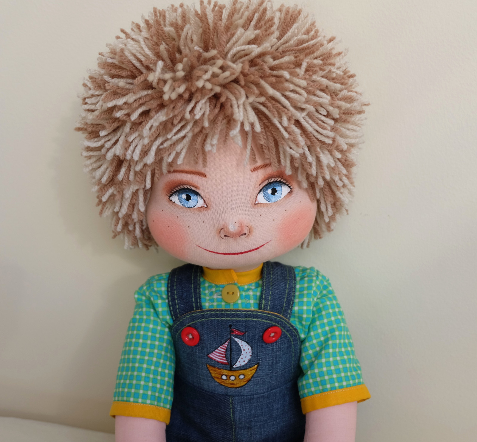 Panenka modrá "Robin"...:) / od Inuska | Fler.cz