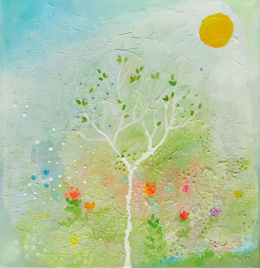 Malba na plátno Strom / od Binturong | Fler.cz