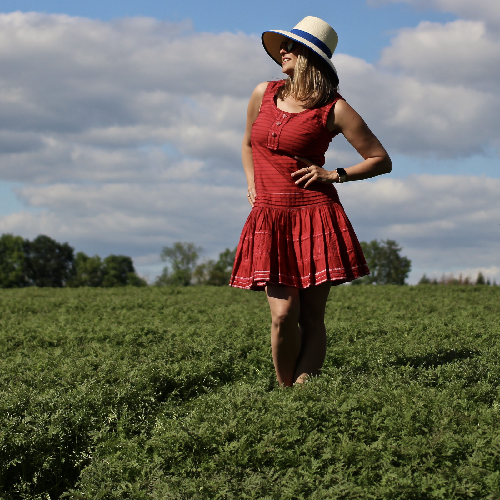 Dámské červené Rudé...jak vlčí máky - šaty vel. S / od smiling sun ...