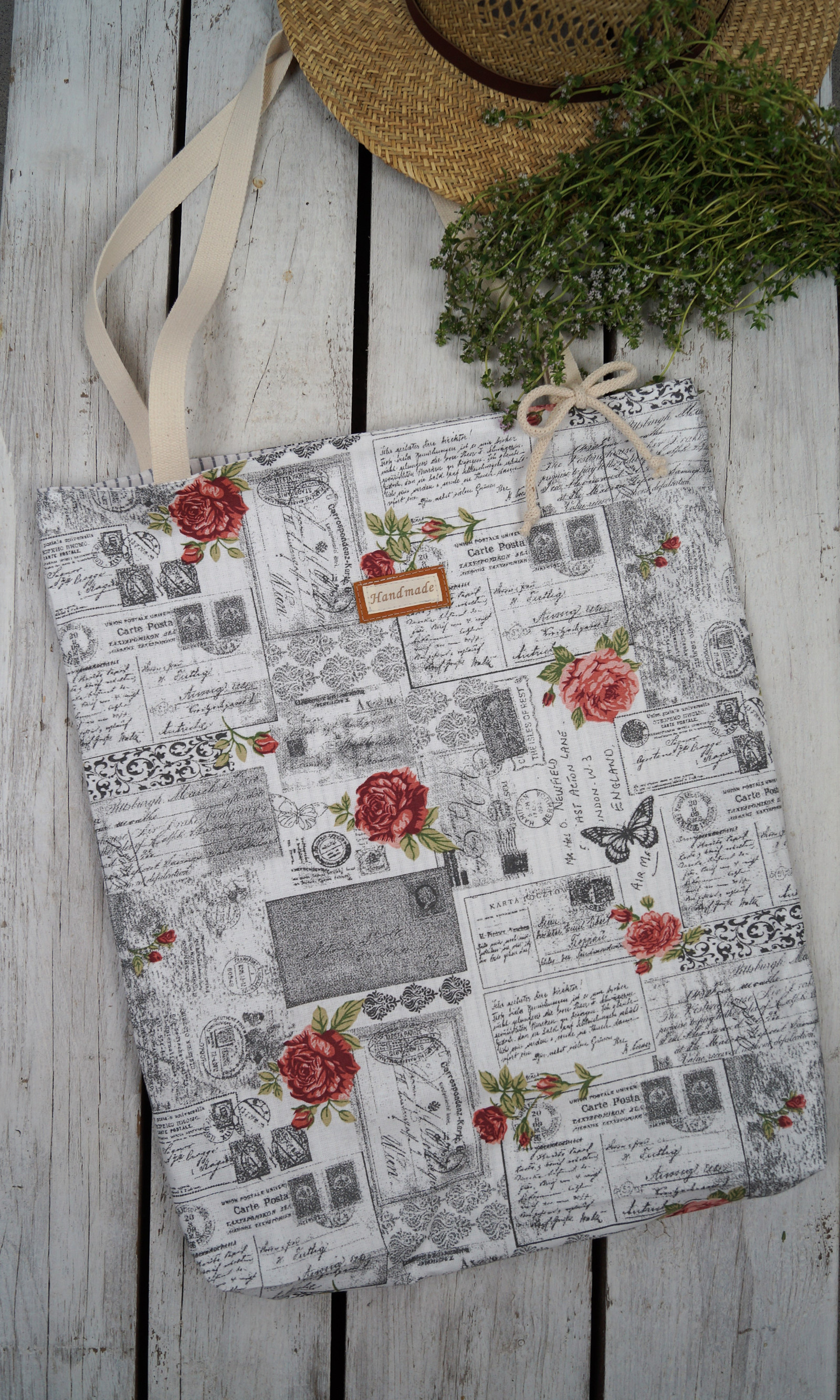 Bílá Taška / od Šité dekorace | Fler.cz