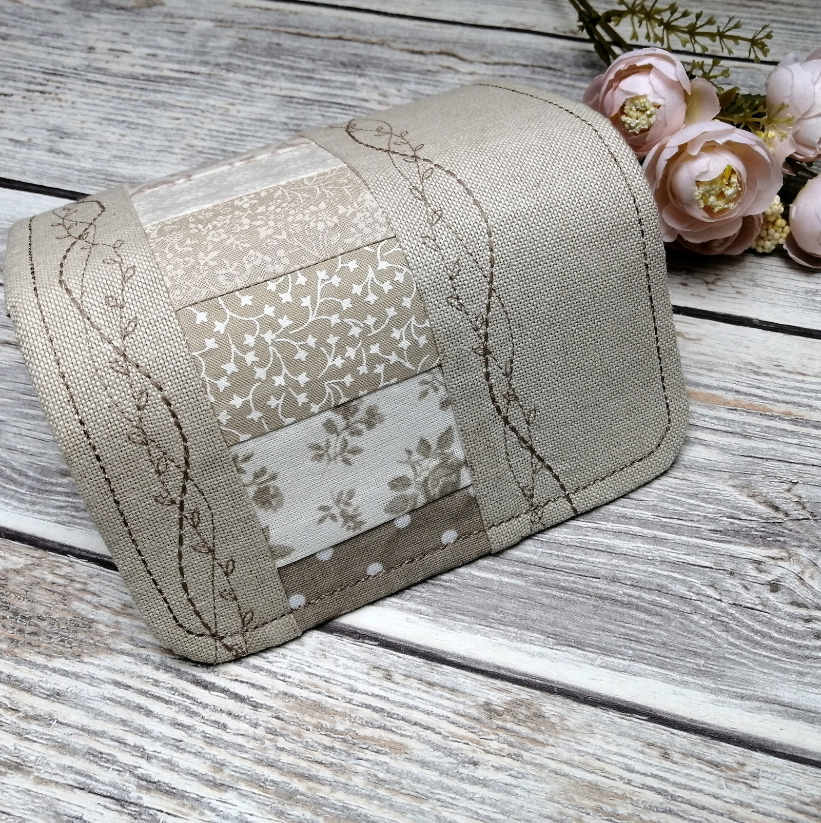 Béžová Origo peněženka - Něžná režná / od lendule53 | Fler.cz