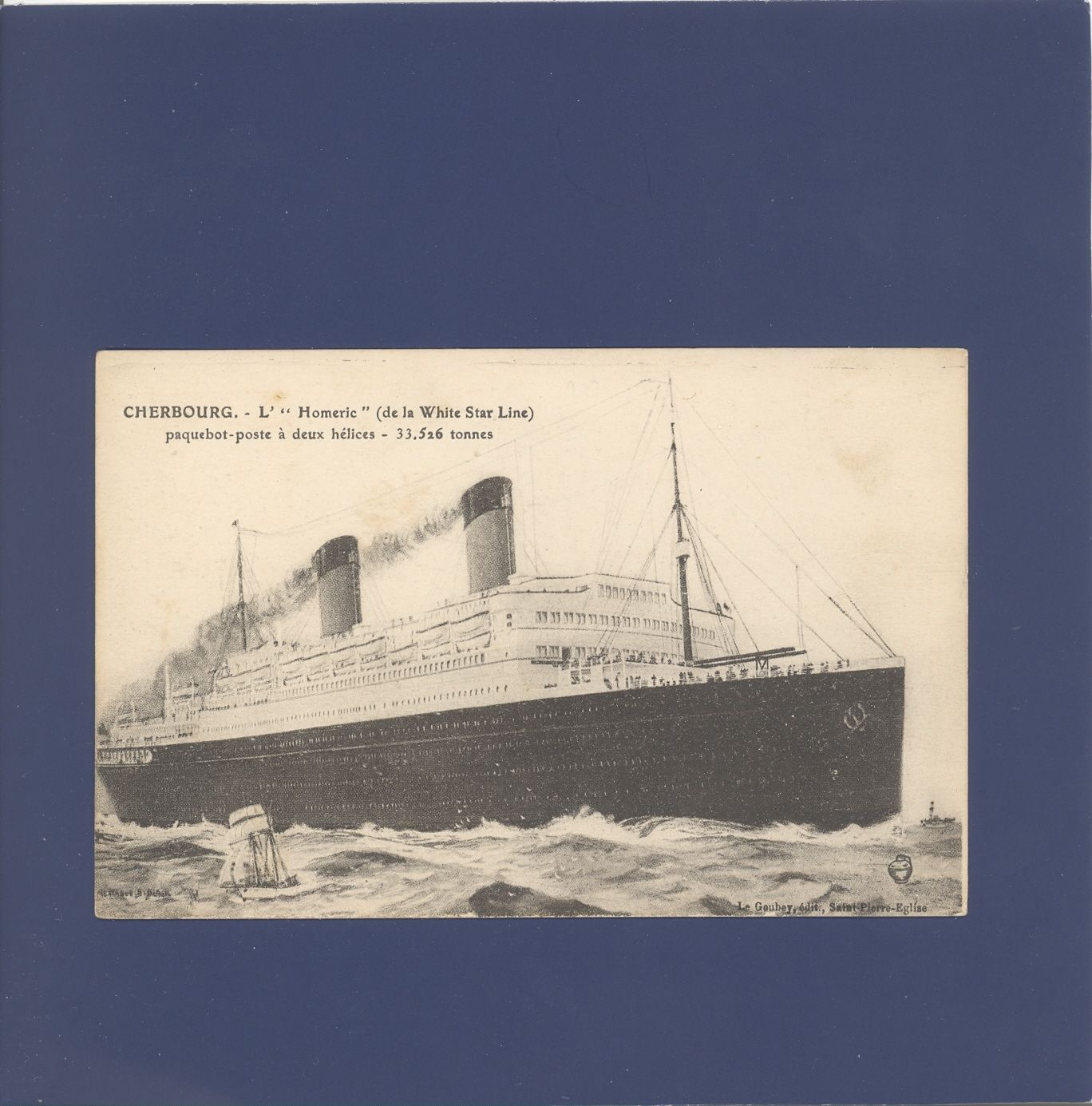 Loď - RMS Homeric - pohlednice / od Staré pohlednice a fotografie | Fler.cz