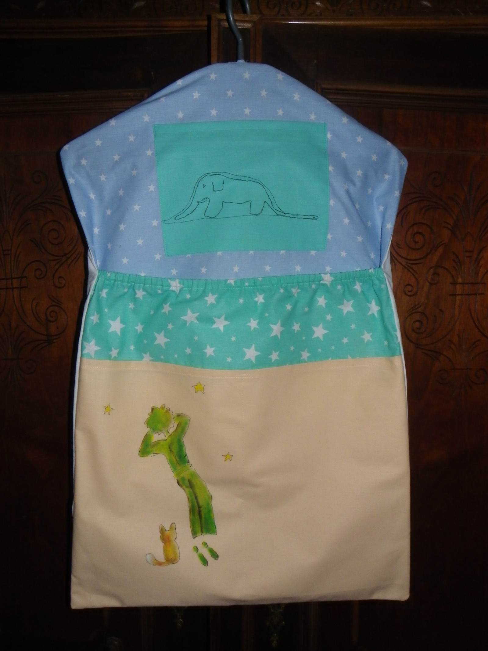 Tyrkysový Kapsář Malý princ / od bartsim | Fler.cz