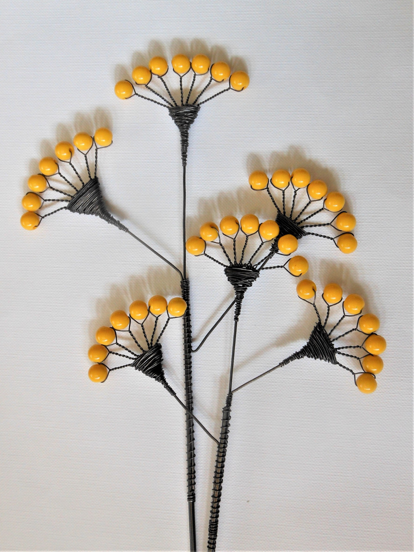 Žlutý Bobulka - zápich /žlutý/ / od mat.alena | Fler.cz