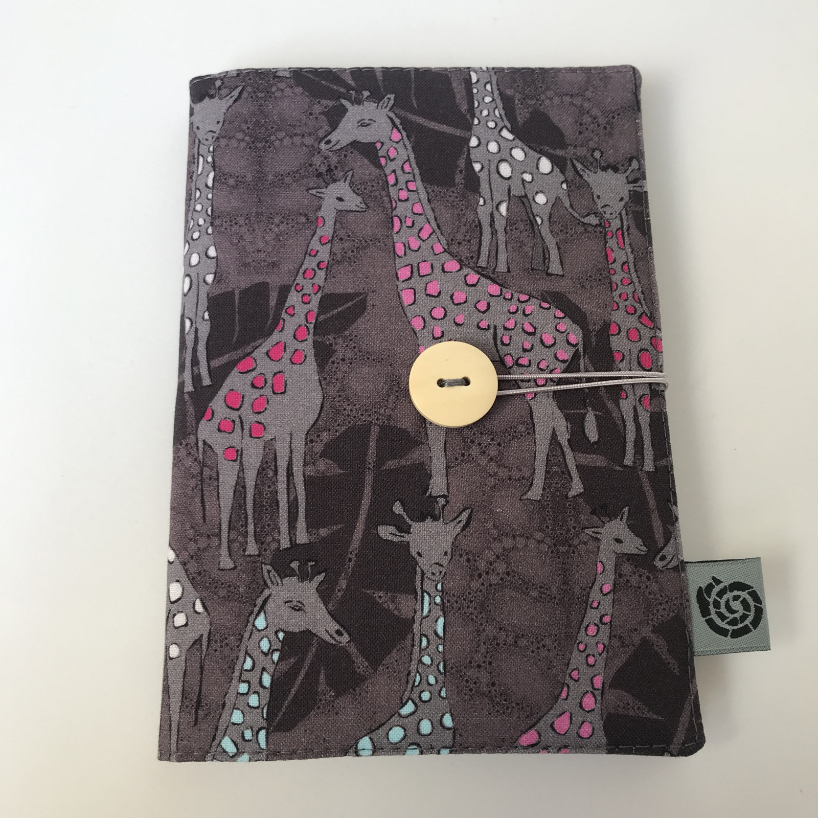 Obal na očkovací průkaz žirafky / od MossyArt | Fler.cz