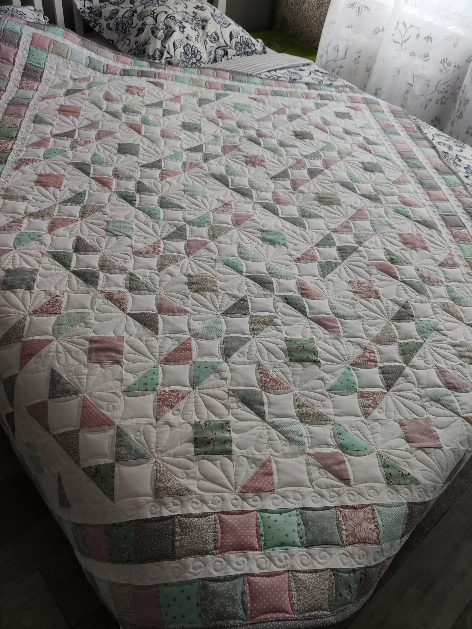 Bílá Patchworková deka / od Jarčin patchwork | Fler.cz