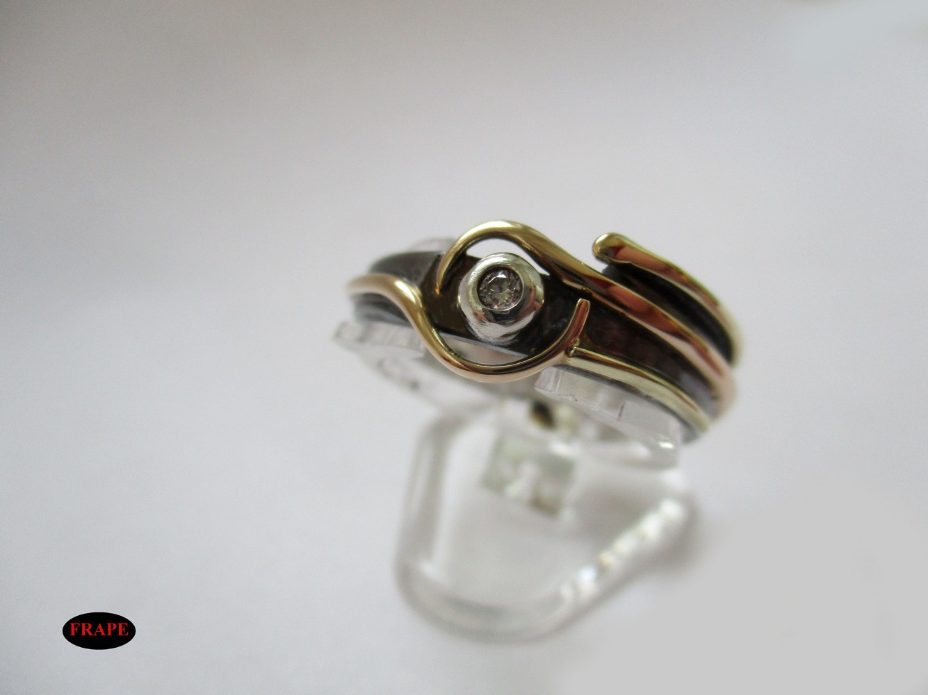 Prsten Scan_Zen / od Frape | Fler.cz