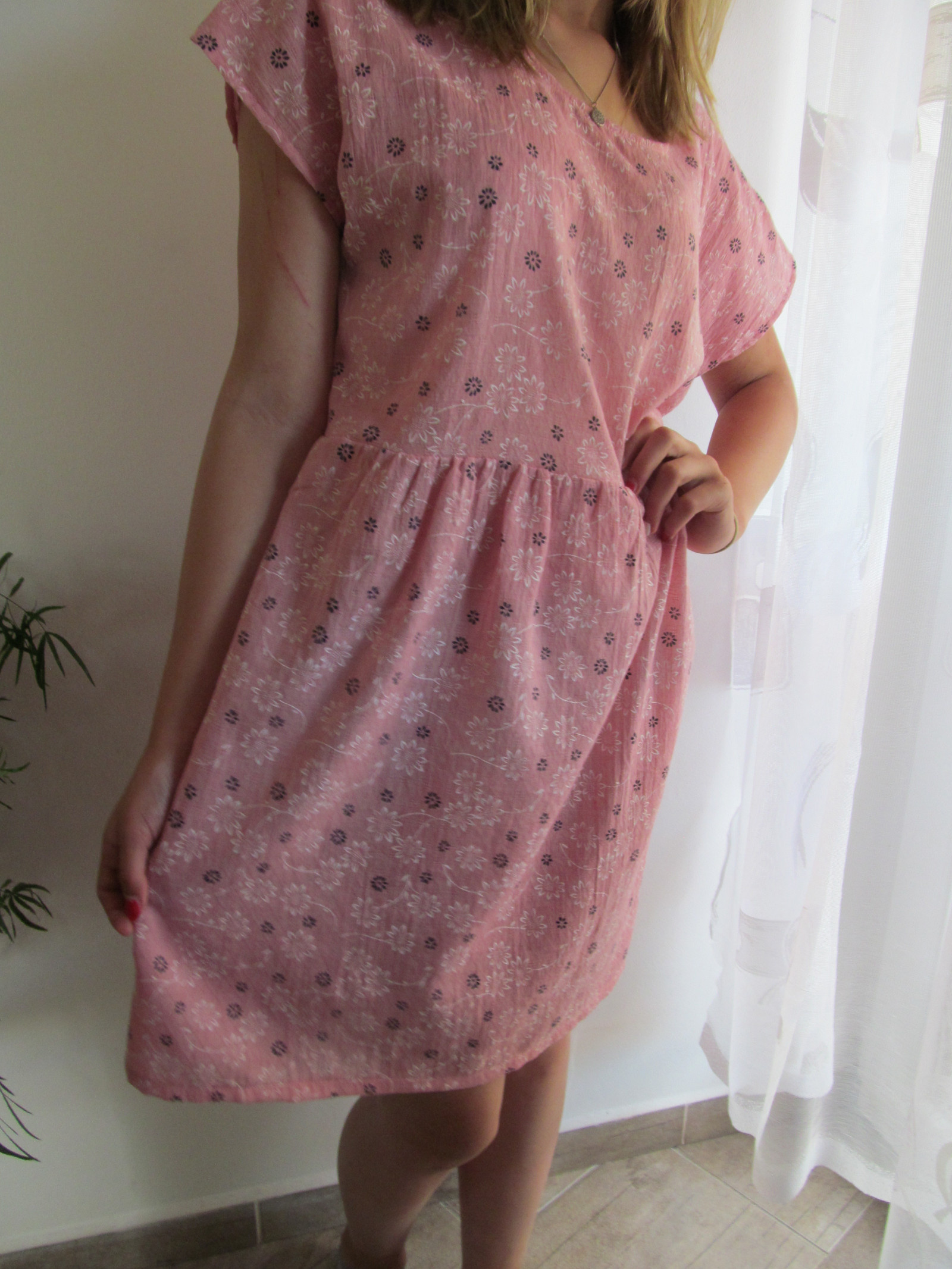 Růžové ŠATY / od Semka | Fler.cz