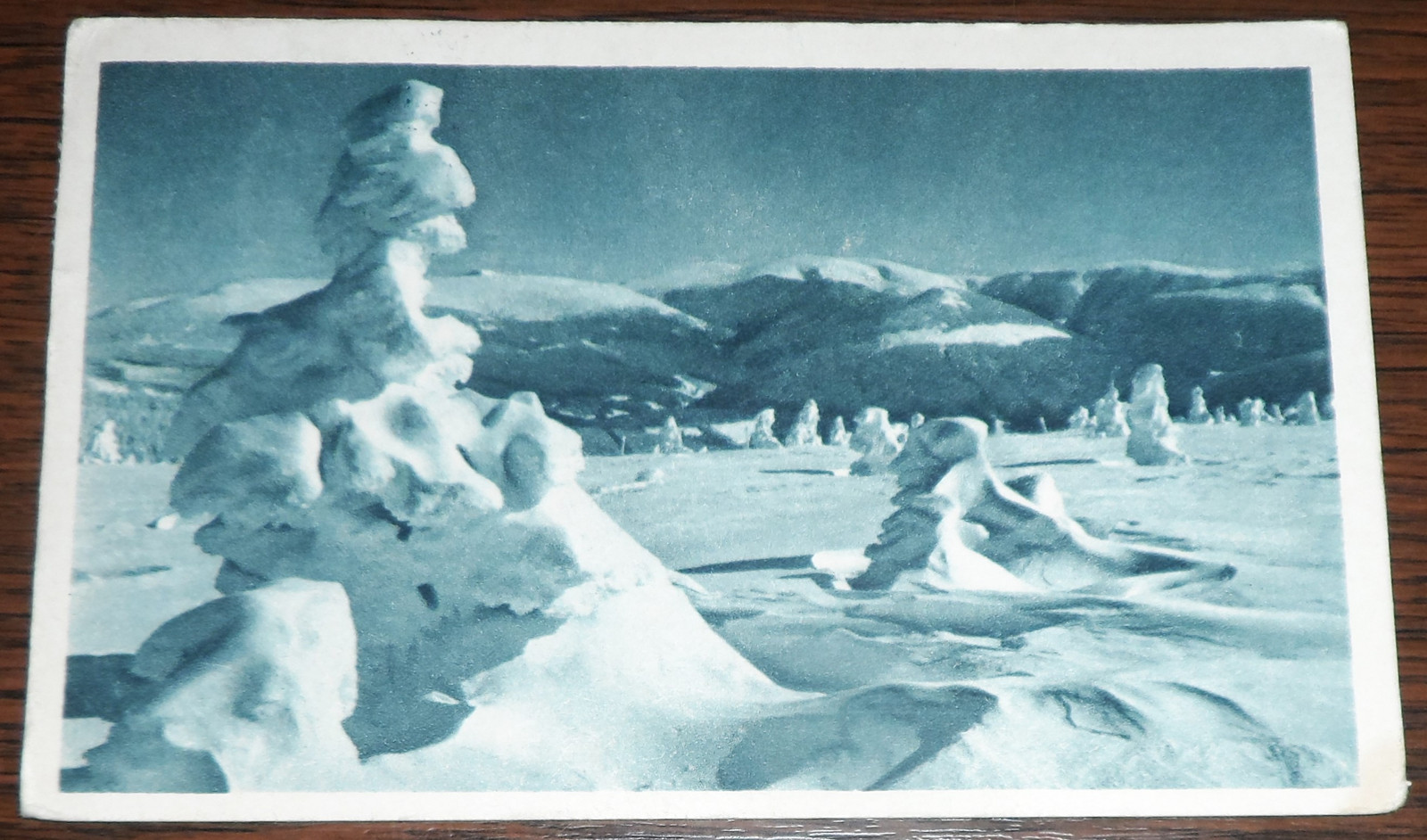 ČB vánoční POHLEDNICE, Radostné Vánoce, 1951 / od Cusco | Fler.cz