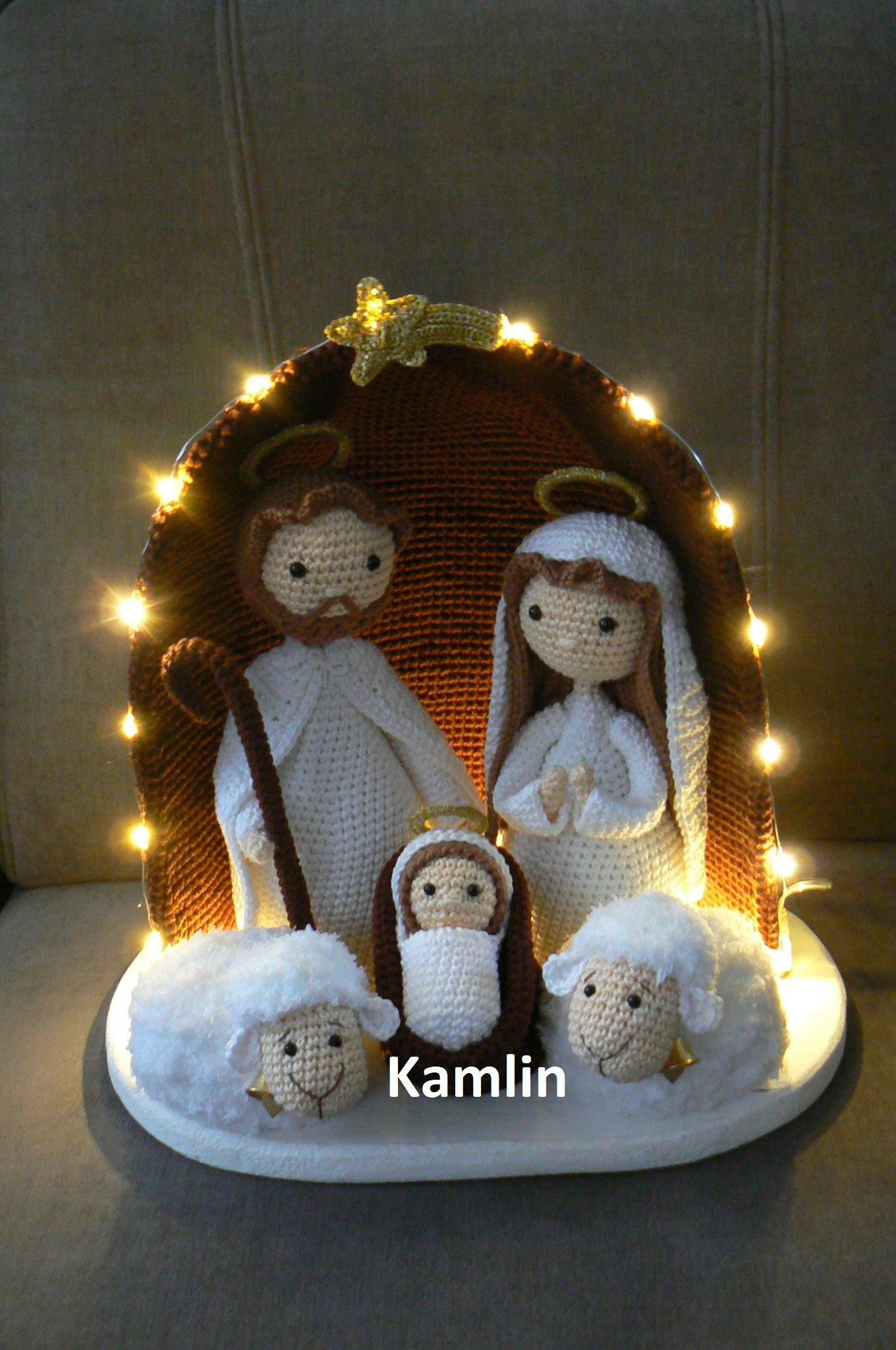 Návod na háčkovaný betlém / od kamlin | Fler.cz